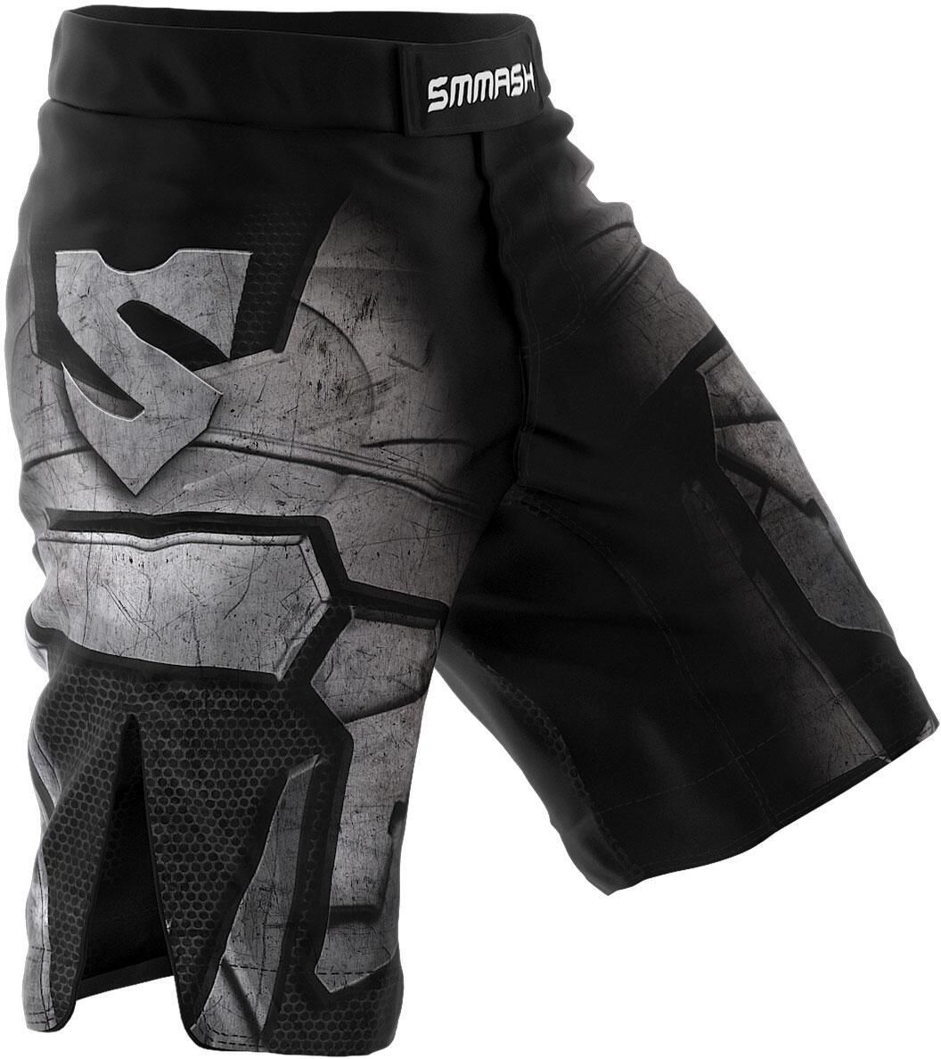 Smmash Spodenki Do Mma Męskie Dark Knight Czarny Szary - Ceny i opinie ...