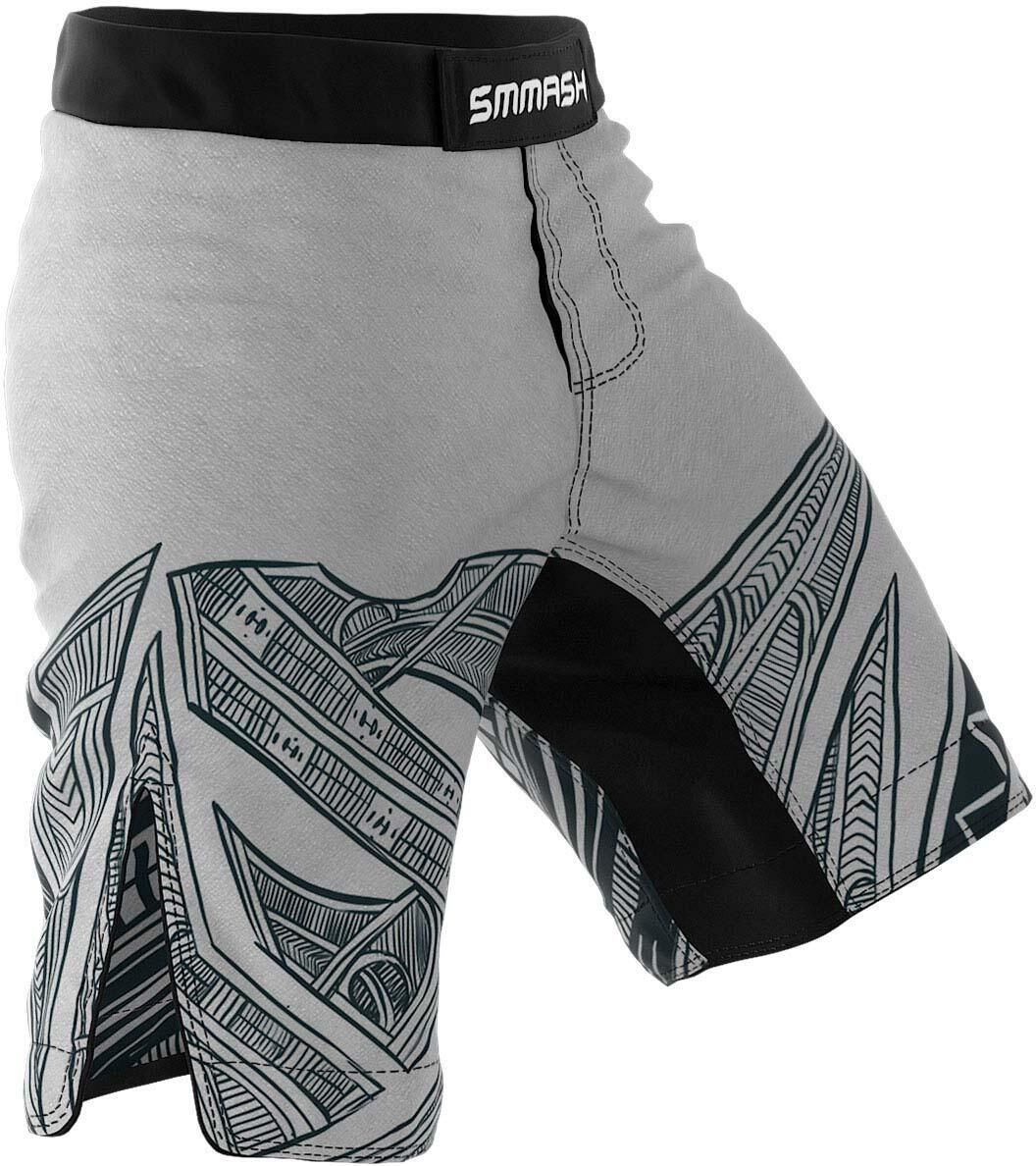 Smmash Spodenki Do Mma Męskie Maori Szary - Ceny i opinie - Ceneo.pl