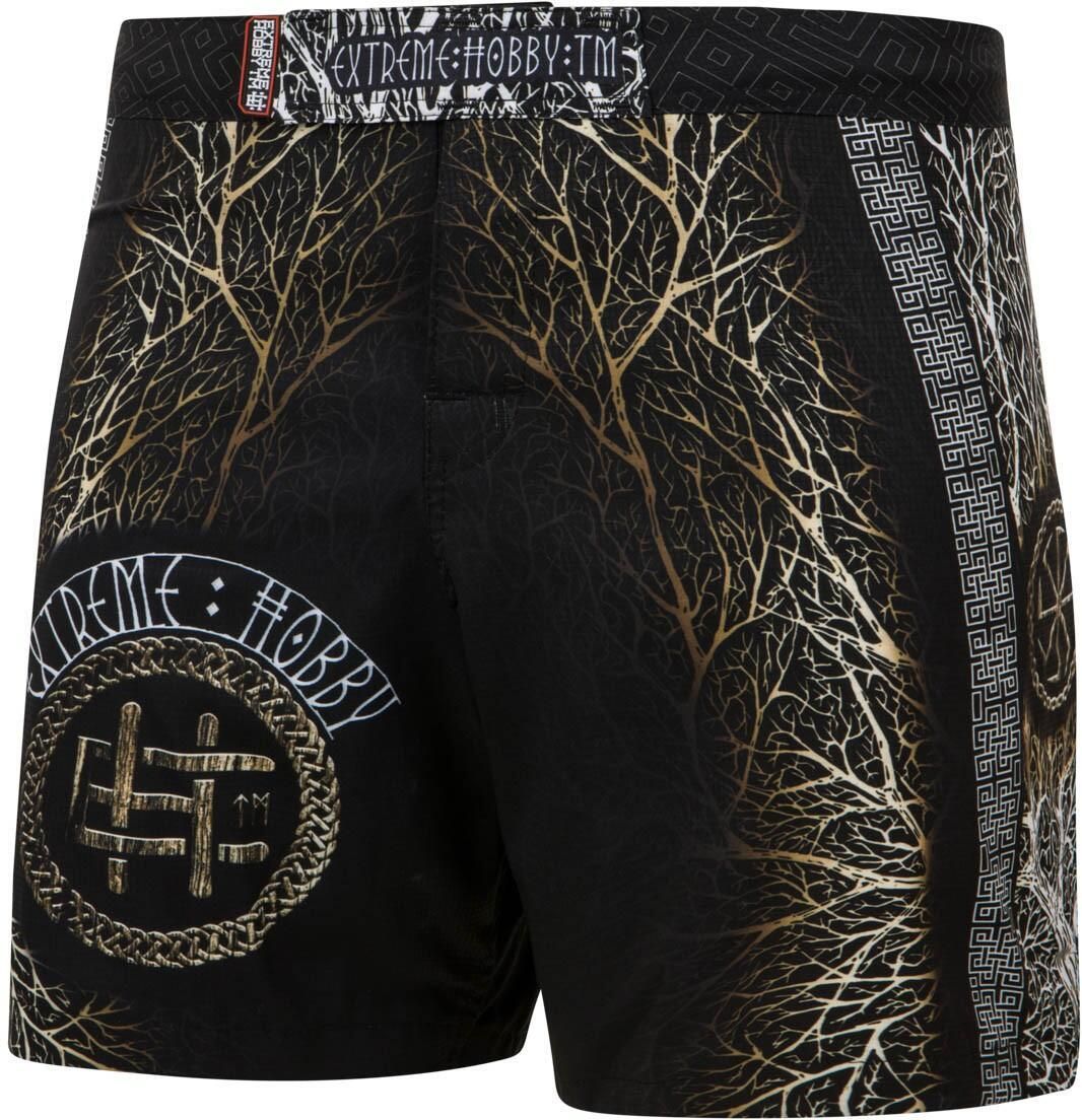 Extreme Hobby Spodenki Do Mma Męskie Slavic Spirit Czarny - Ceny i ...