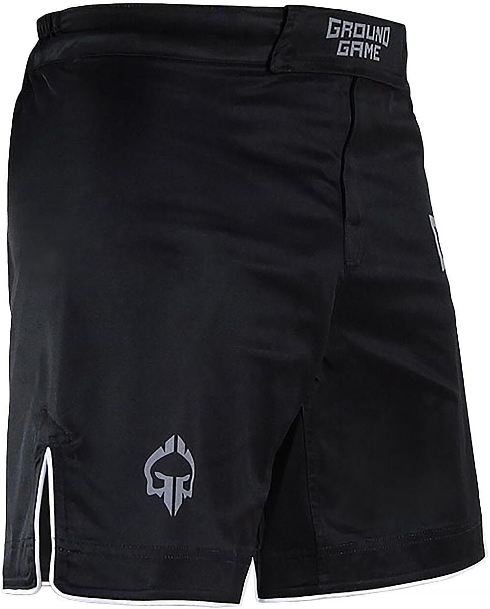 Ground Game Spodenki Do Mma Męskie Groundgame Athletic Shadow Czarny ...