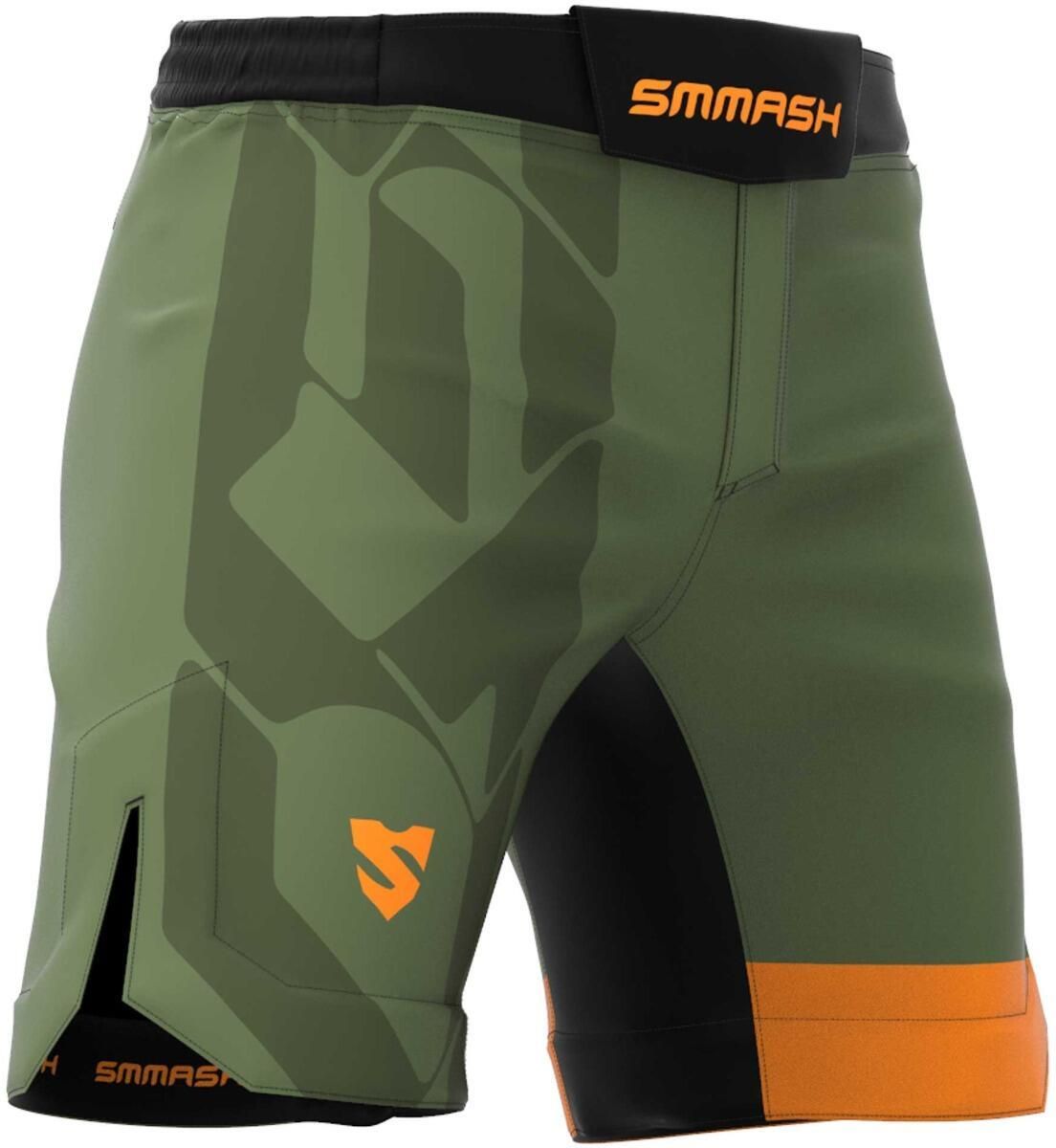 Smmash Spodenki Do Mma Męskie Shorts Cross20 Ultra Lekkie Zielony ...