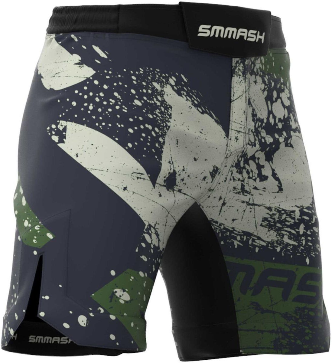 Smmash Spodenki Do Mma Męskie Shorts Forester Ultra Lekkie Czarny Szary ...