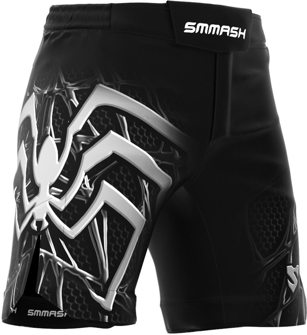 Smmash Spodenki Do Mma Męskie Venomous Ultra Lekkie Biały Czarny - Ceny ...