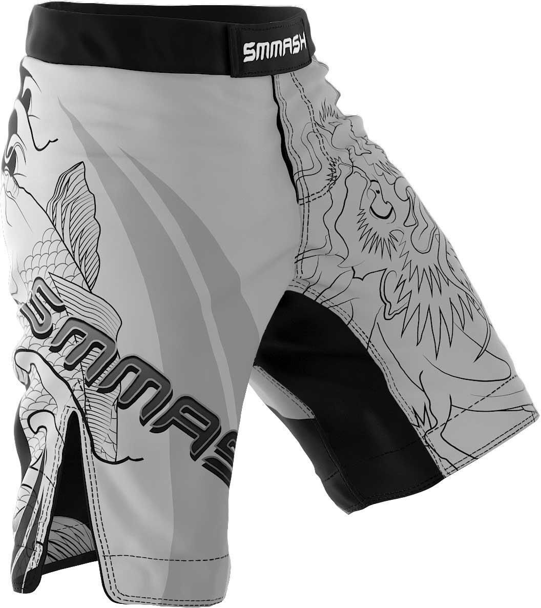 Smmash Spodenki Do Mma Męskie Koi Szary - Ceny i opinie - Ceneo.pl