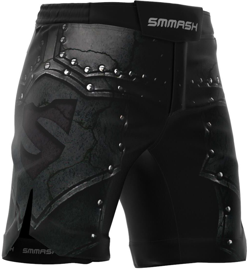 Smmash Spodenki Do Mma Męskie Crusade Ultra Lekkie Czarny Szary - Ceny ...