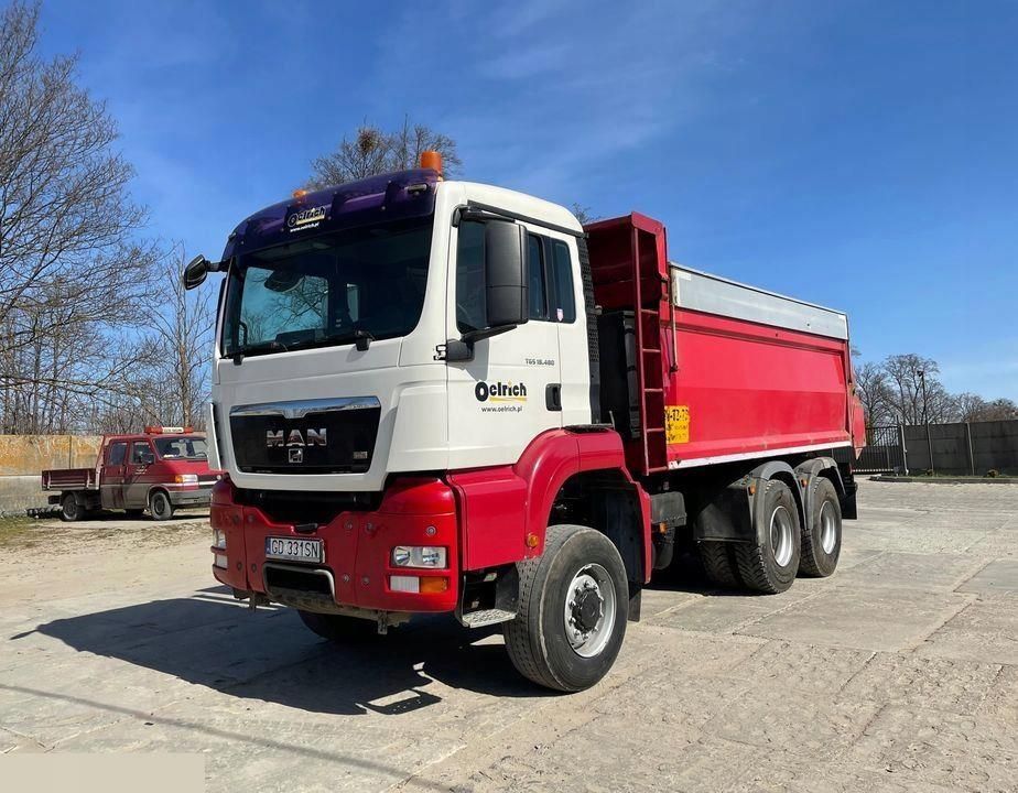 MAN TGS 360KM 6X6 pojazd specjalny 2008r - Opinie i ceny na Ceneo.pl