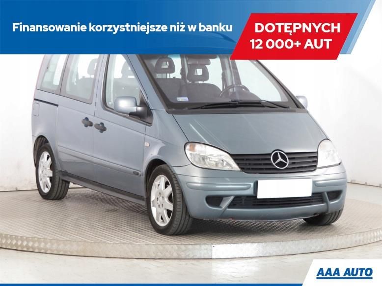 Mercedes Vaneo 1.7 CDI , Automat, Klima - Opinie i ceny na Ceneo.pl