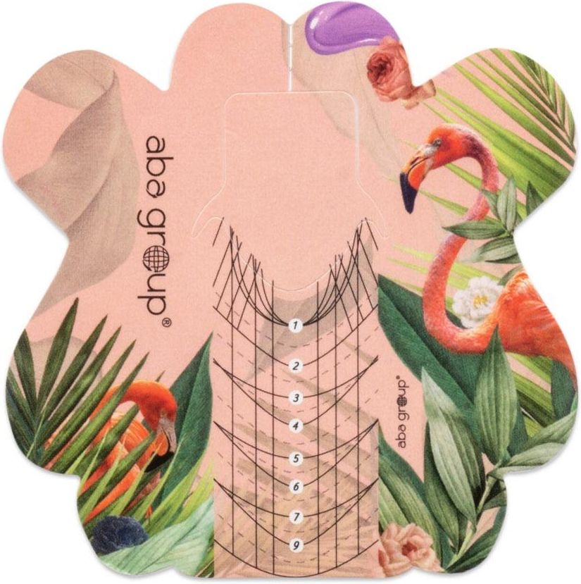 ABA GROUP FORMY/SZABLONY DO PRZEDŁUŻANIA PAZNOKCI - FLAMING, 500 SZT ...