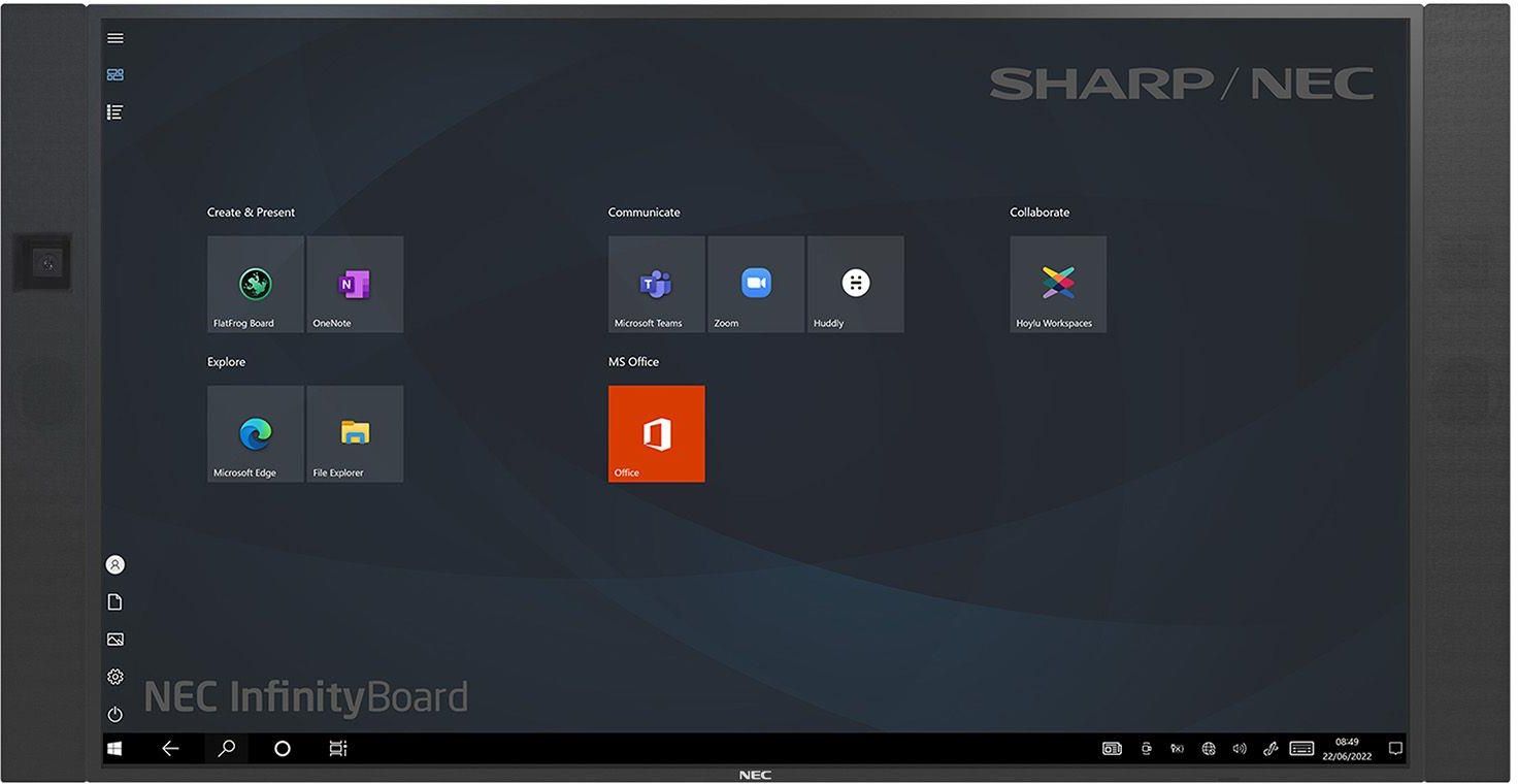Tablica interaktywna Nec Monitor Interaktywny 86″ Infinityboard® 2.2 ...
