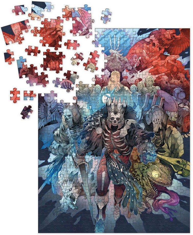 Dark Horse The Witcher 3 Wild Hunt Puzzle Monster Faction 1000el ...