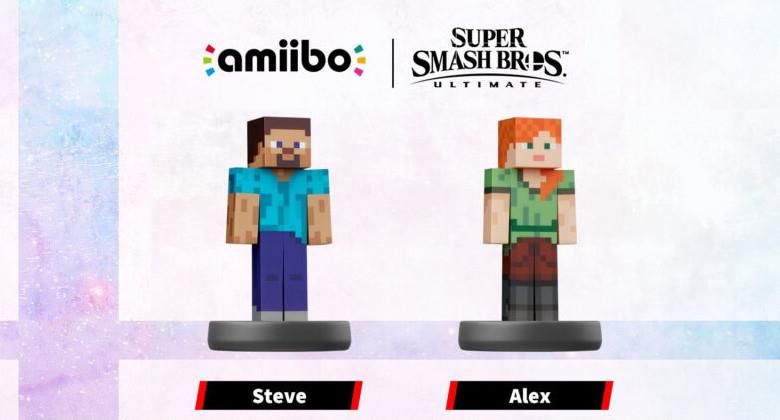 Nintendo amiibo Super Smash Bros - Steve & Alex 2-Pack - Ceny i opinie ...