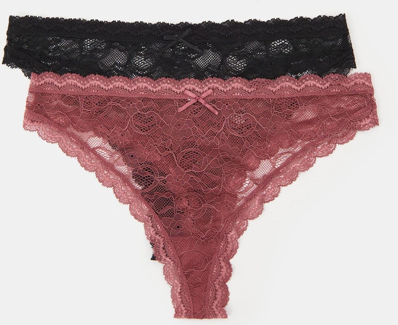 Sinsay - Majtki stringi 2 pack - Różowy - Ceny i opinie - Ceneo.pl