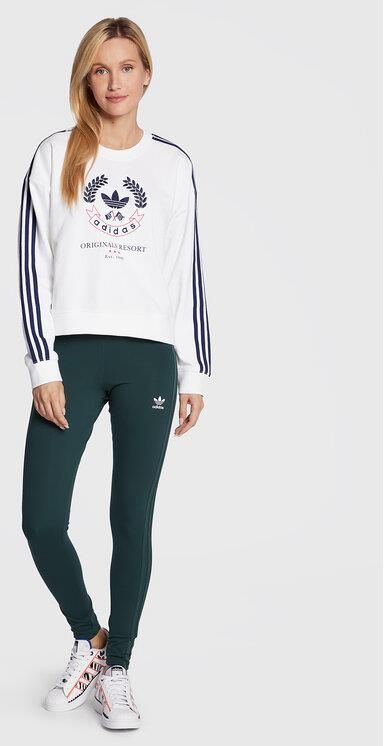 Adidas Legginsy adicolor Tight HN5904 Zielony Slim Fit - Ceny i opinie ...