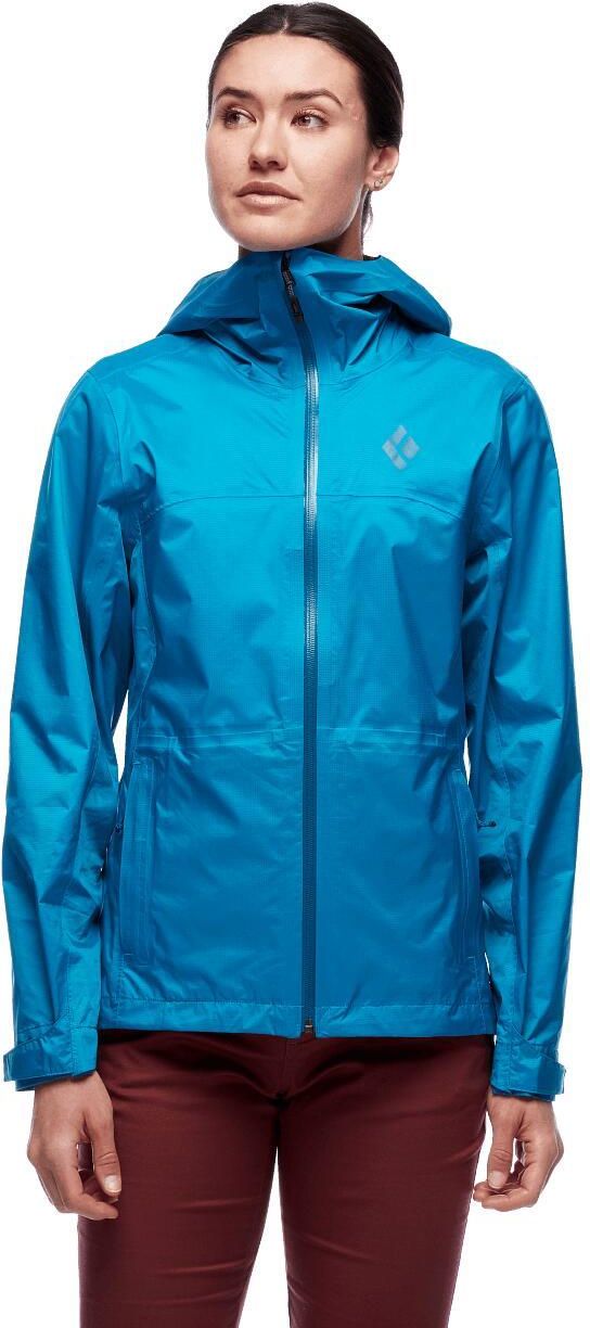 BLACK DIAMOND Kurtka turystyczna przeciwdeszczowa damska Black Diamond ...