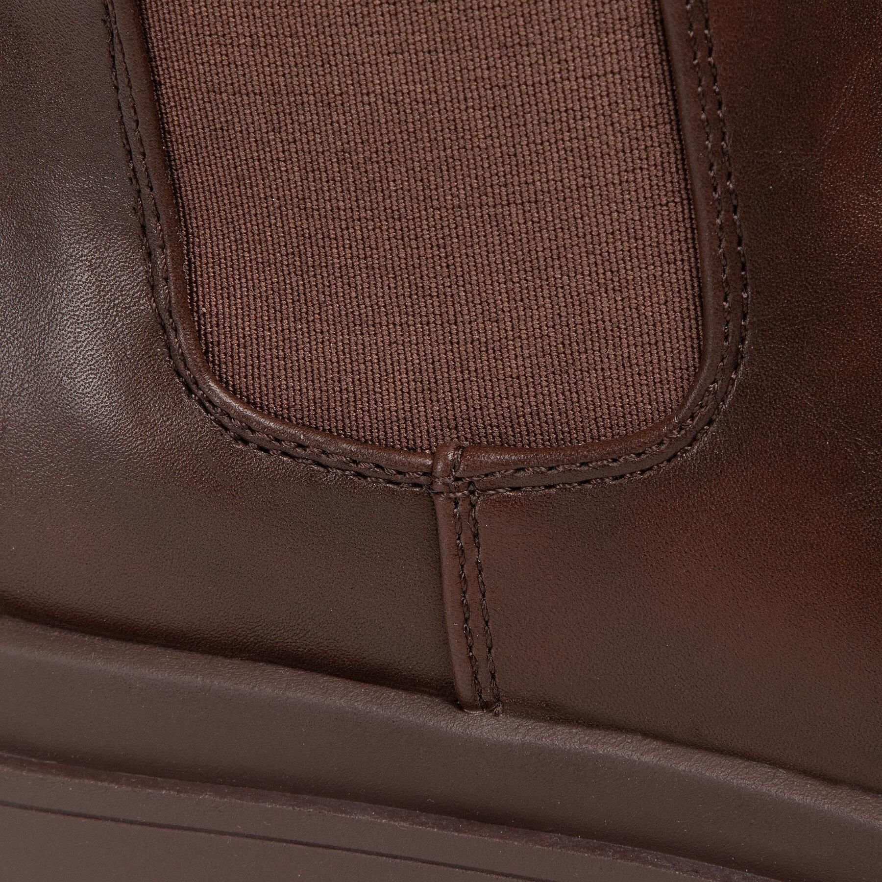 Pieces Sztyblety Pctia Chelsea Boot 17124312 Brązowy - Ceny i opinie ...