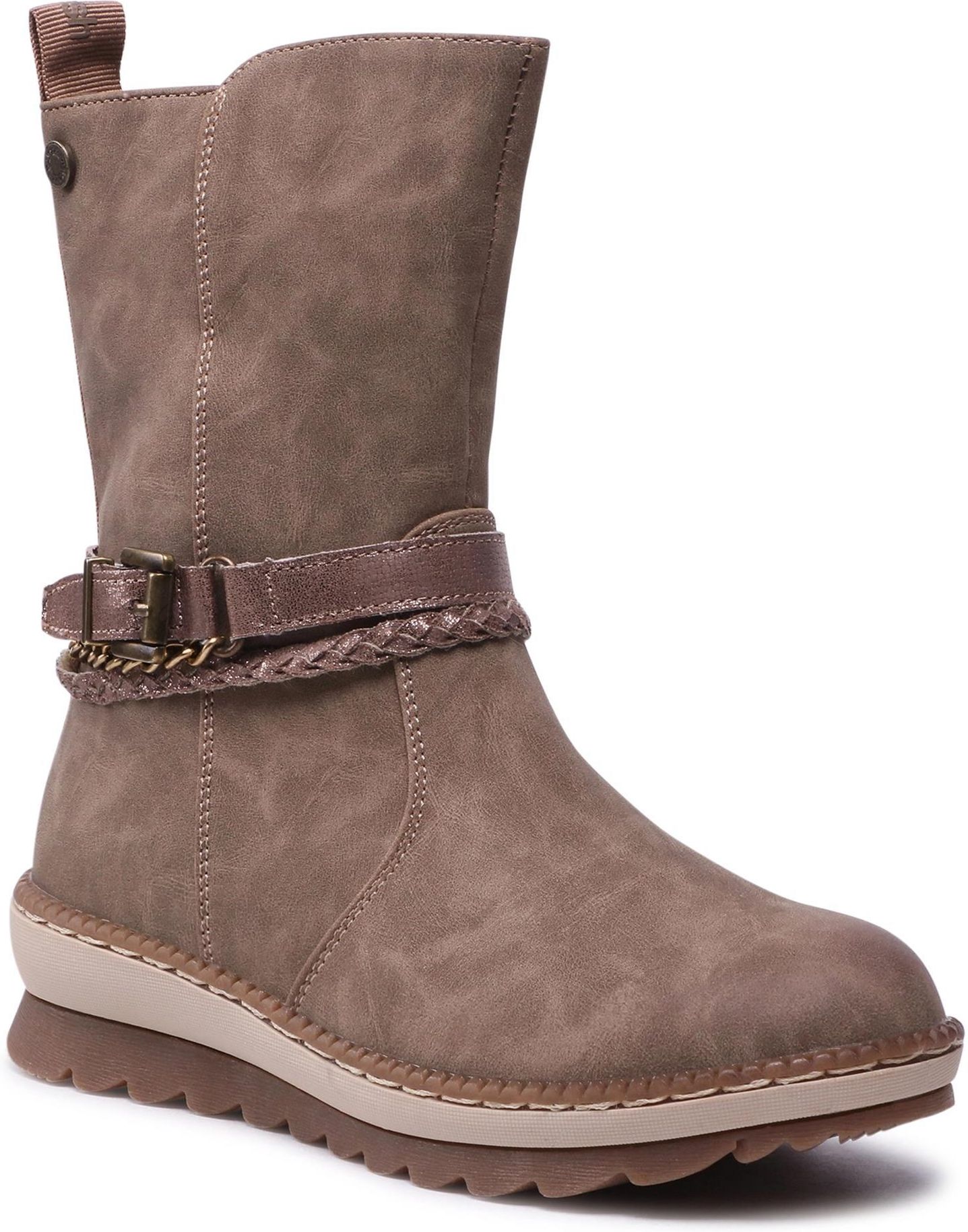 Botki REFRESH - 170222 Taupe - Ceny i opinie - Ceneo.pl