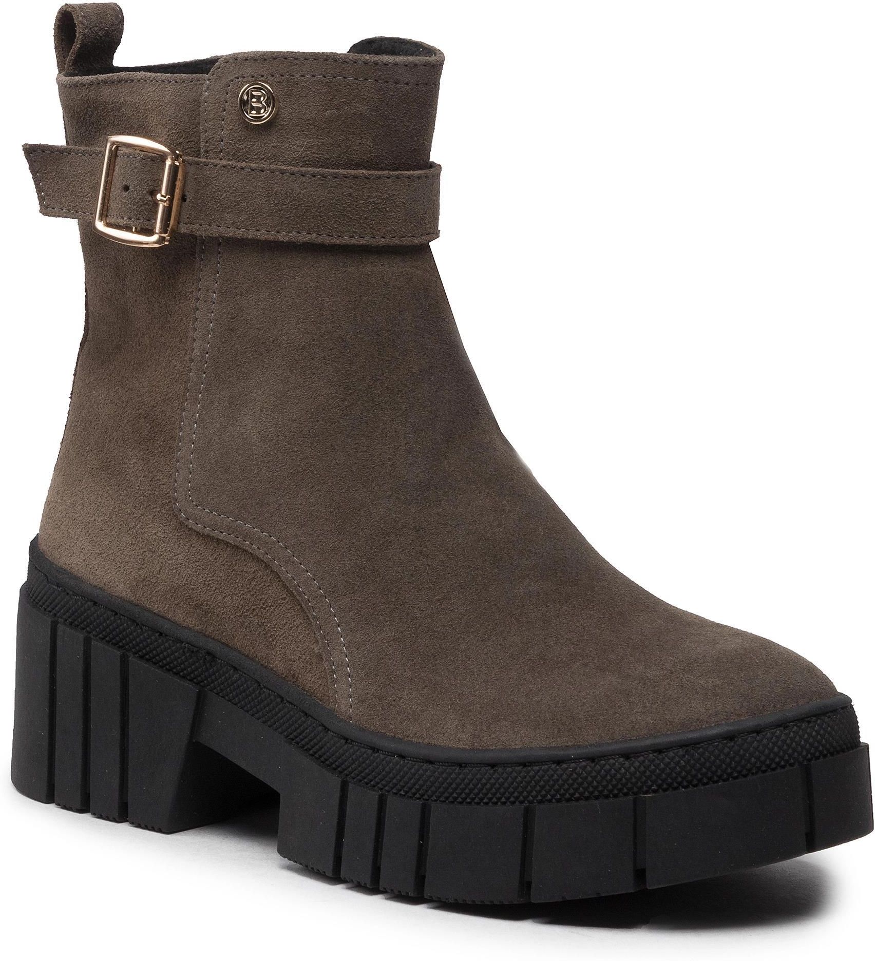 Botki BALDACCINI - 1709000 Taupe 77 - Ceny i opinie - Ceneo.pl