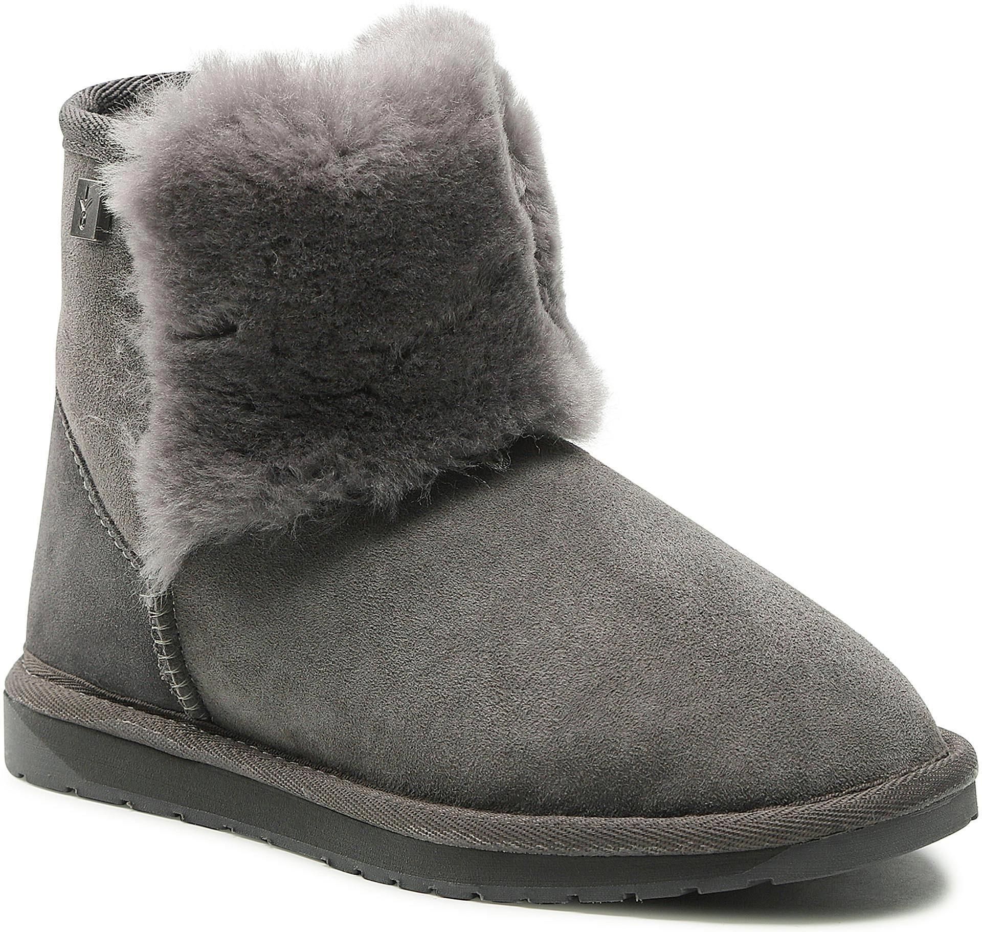 Buty EMU AUSTRALIA - Platinum Lara Mini WP11869 Charcoal/Anthracite ...