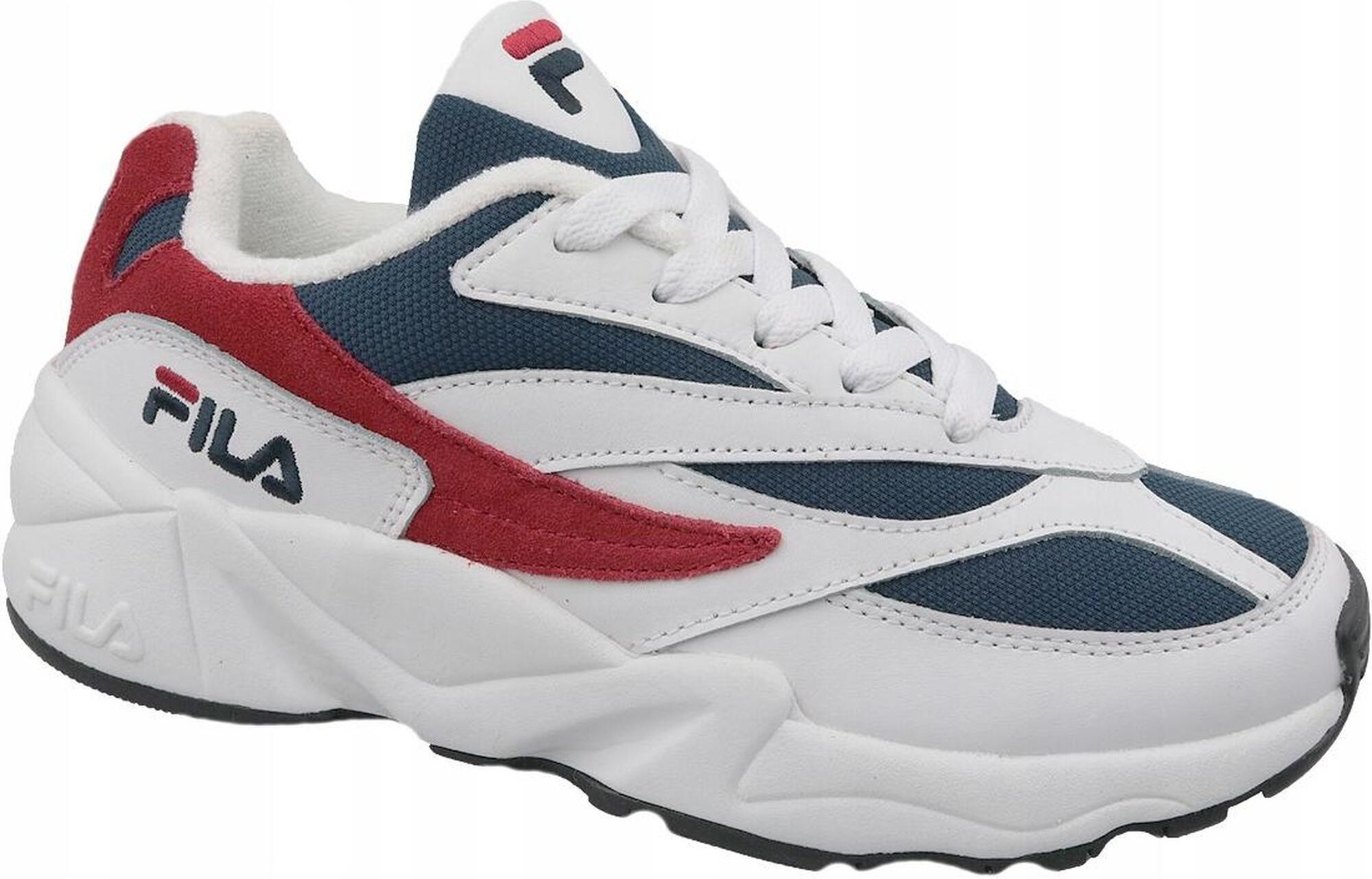 FILA Buty do chodzenia damskie Fila 94 Wmn Low- Biały - Ceny i opinie ...