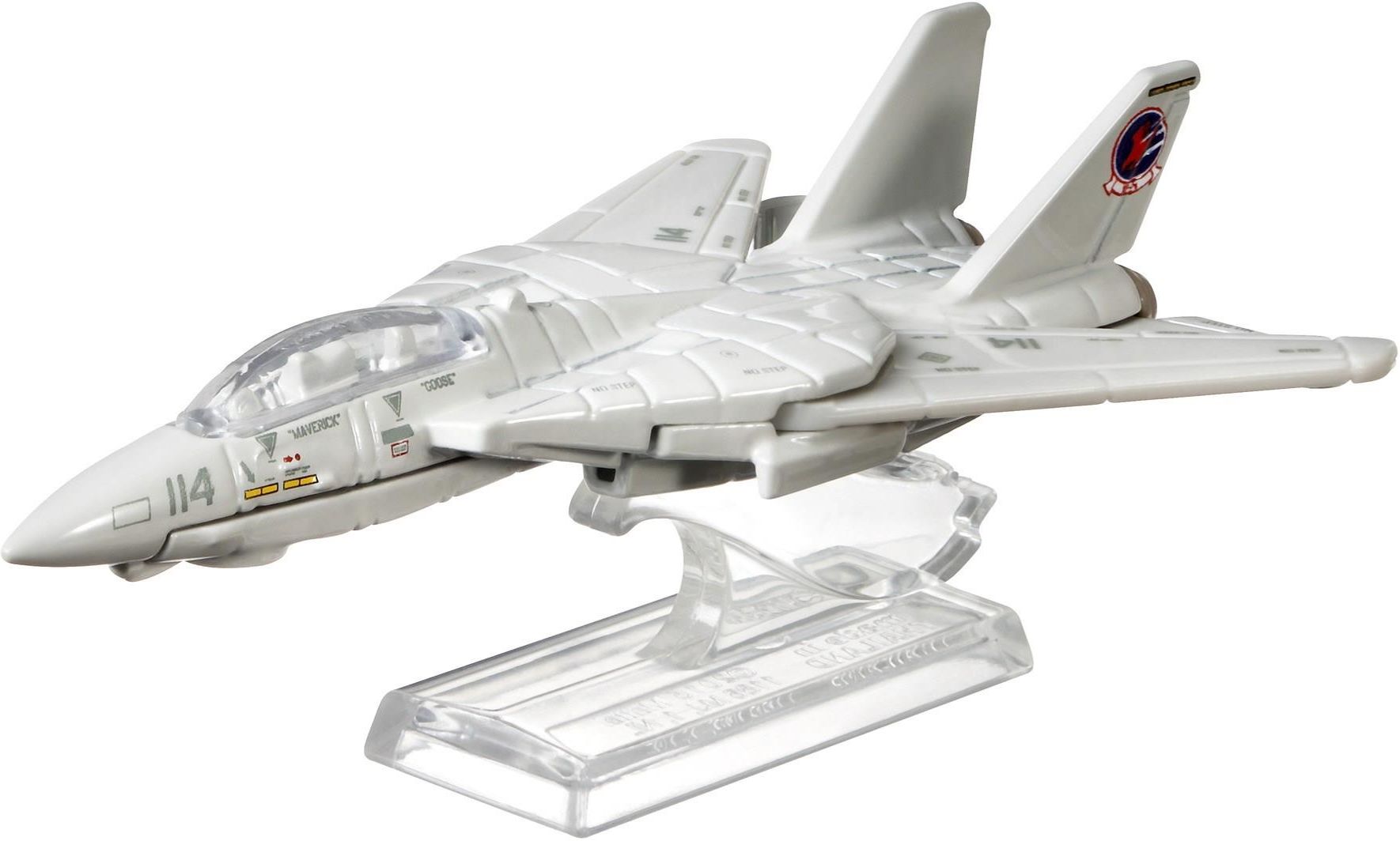 Hot Wheels Premium TOP GUN GRUMMAN F-14 TOMCAT DMC55 GRL62 - Ceny i ...