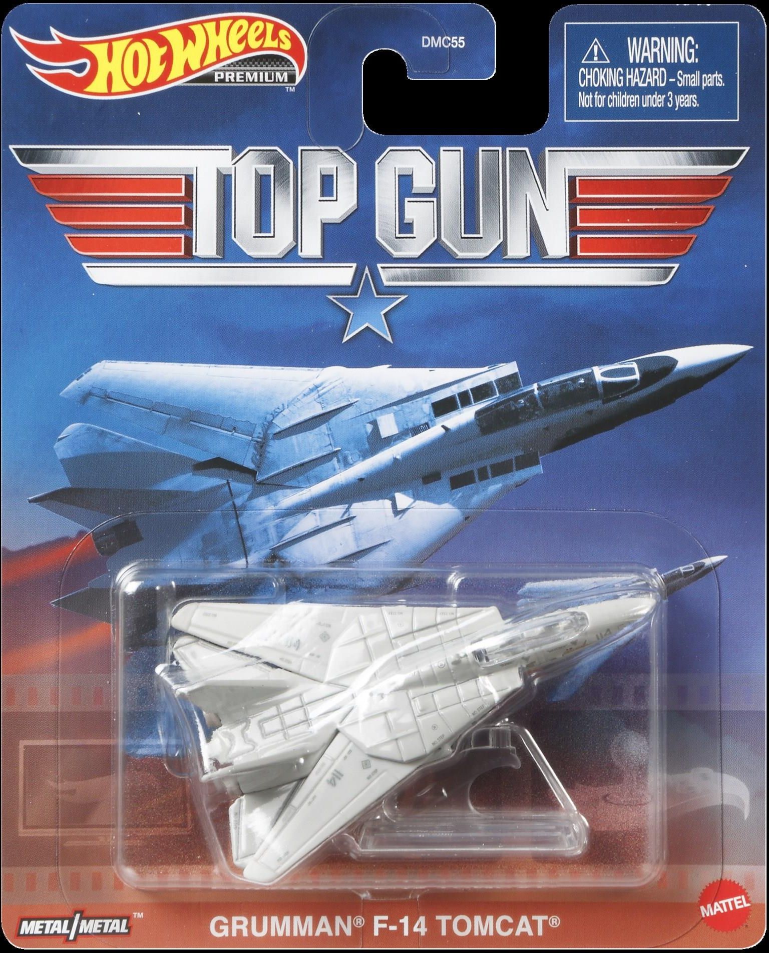 Hot Wheels Premium TOP GUN GRUMMAN F-14 TOMCAT DMC55 GRL62 - Ceny i ...