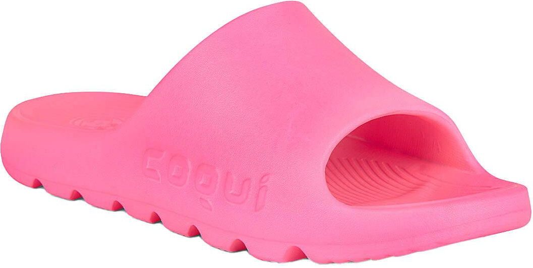 COQUI Klapki basenowe damskie Coqui Lou Mid. Pink Neon- Różowy - Ceny i ...