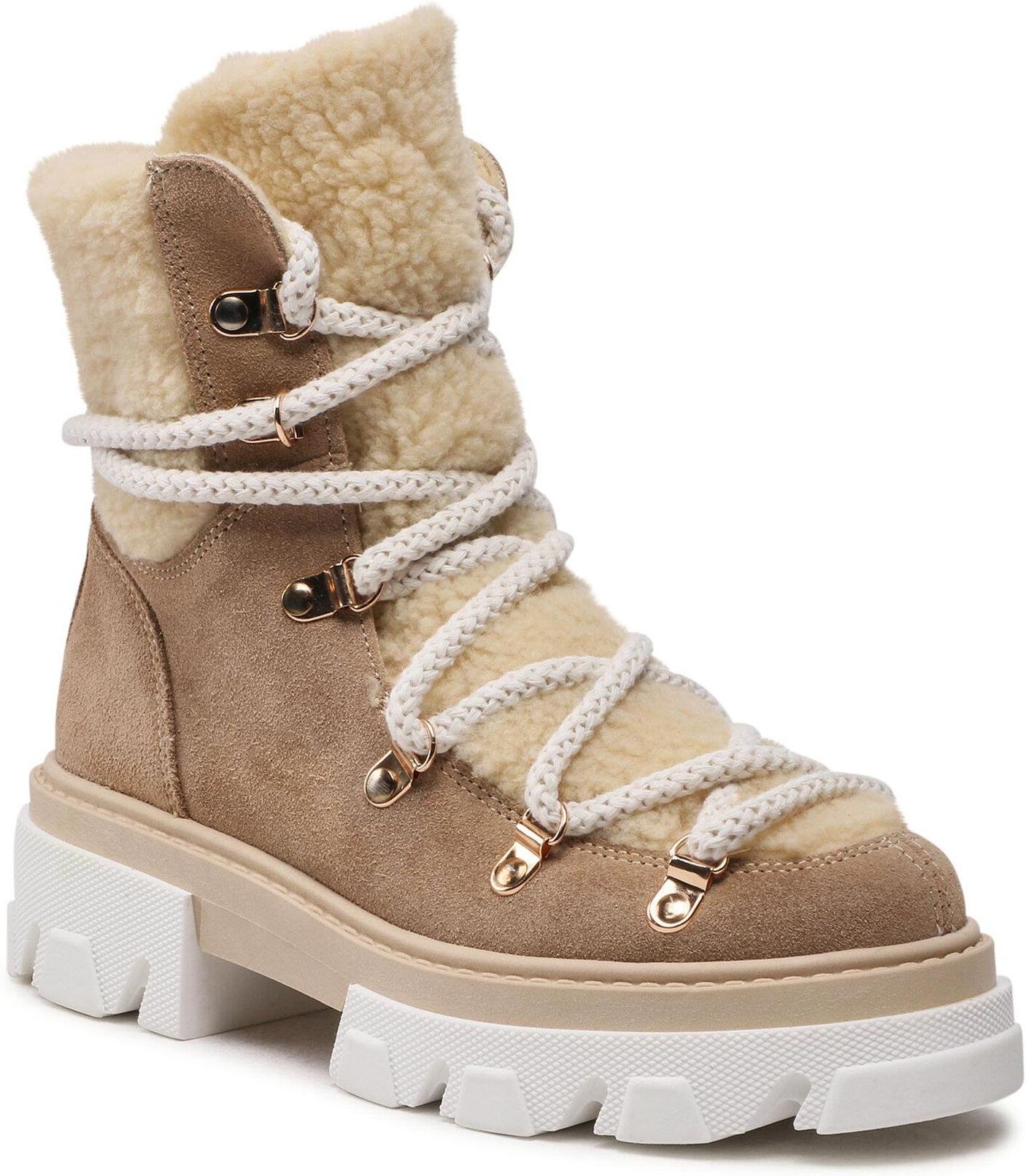 Rage Age Botki RA-79-06-000417 Beżowy - Ceny i opinie - Ceneo.pl