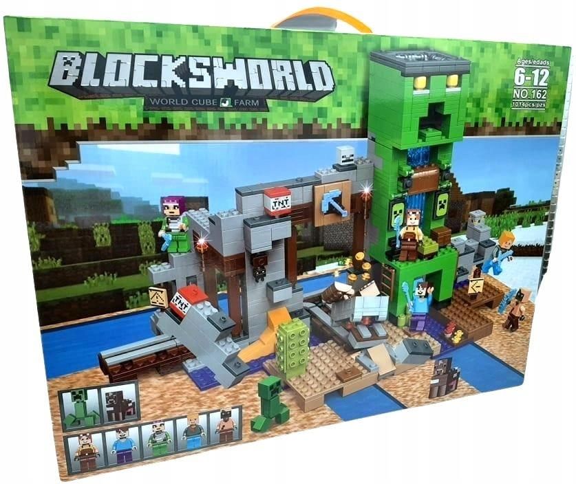 Xs Duże Klocki Minecraft Kopalnia My World 1014El - ceny i opinie ...