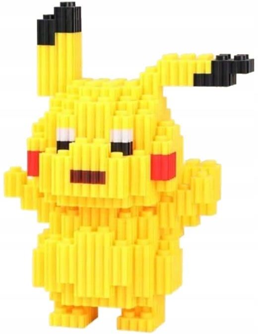 Sluban Klocki Magic Block Figurka 3D Pikachu 630El - ceny i opinie ...