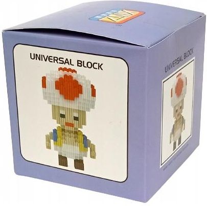 Sluban Klocki Magic Block Figurka 3D Mario Grzybek 400El - ceny i ...