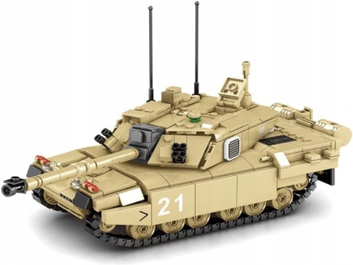 Sembo Block Klocki Czołg Wojskowy Fv 4034 Challenger 2 Figurki - ceny i ...