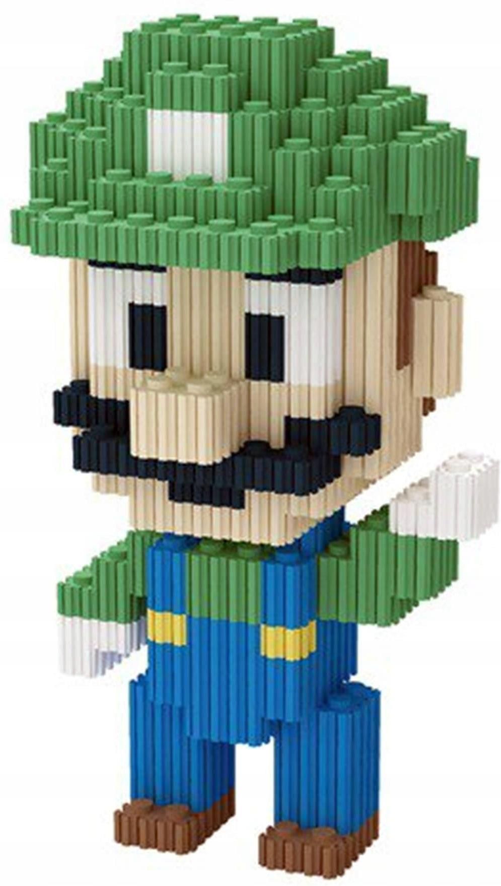 Sluban Klocki Magic Block Figurka 3D Mario Luigi 616El - ceny i opinie ...