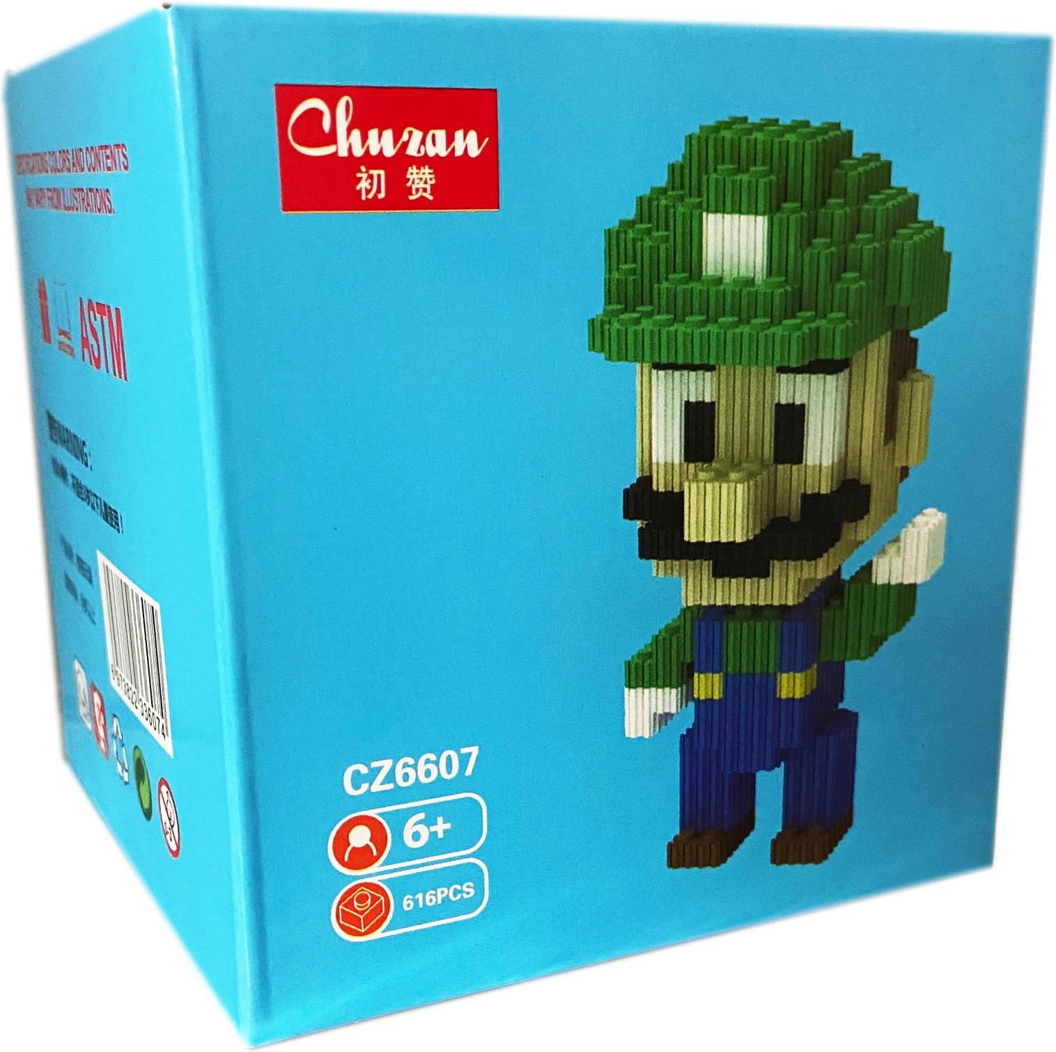 Sluban Klocki Magic Block Figurka 3D Mario Luigi 616El - ceny i opinie ...
