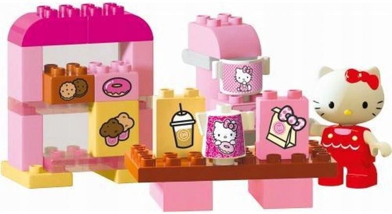 Unico Cukiernia Kawiarnia Klocki Hello Kitty Bar - ceny i opinie - Ceneo.pl
