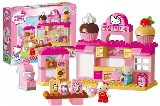 Unico Cukiernia Kawiarnia Klocki Hello Kitty Bar - ceny i opinie - Ceneo.pl