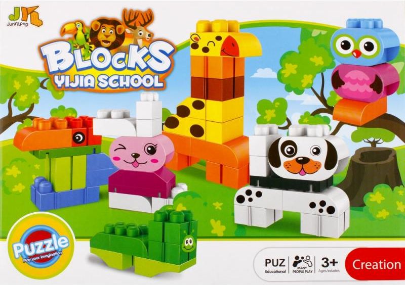 Mega Creative Klocki Konstrukcyjne Junior 498756 - ceny i opinie - Ceneo.pl