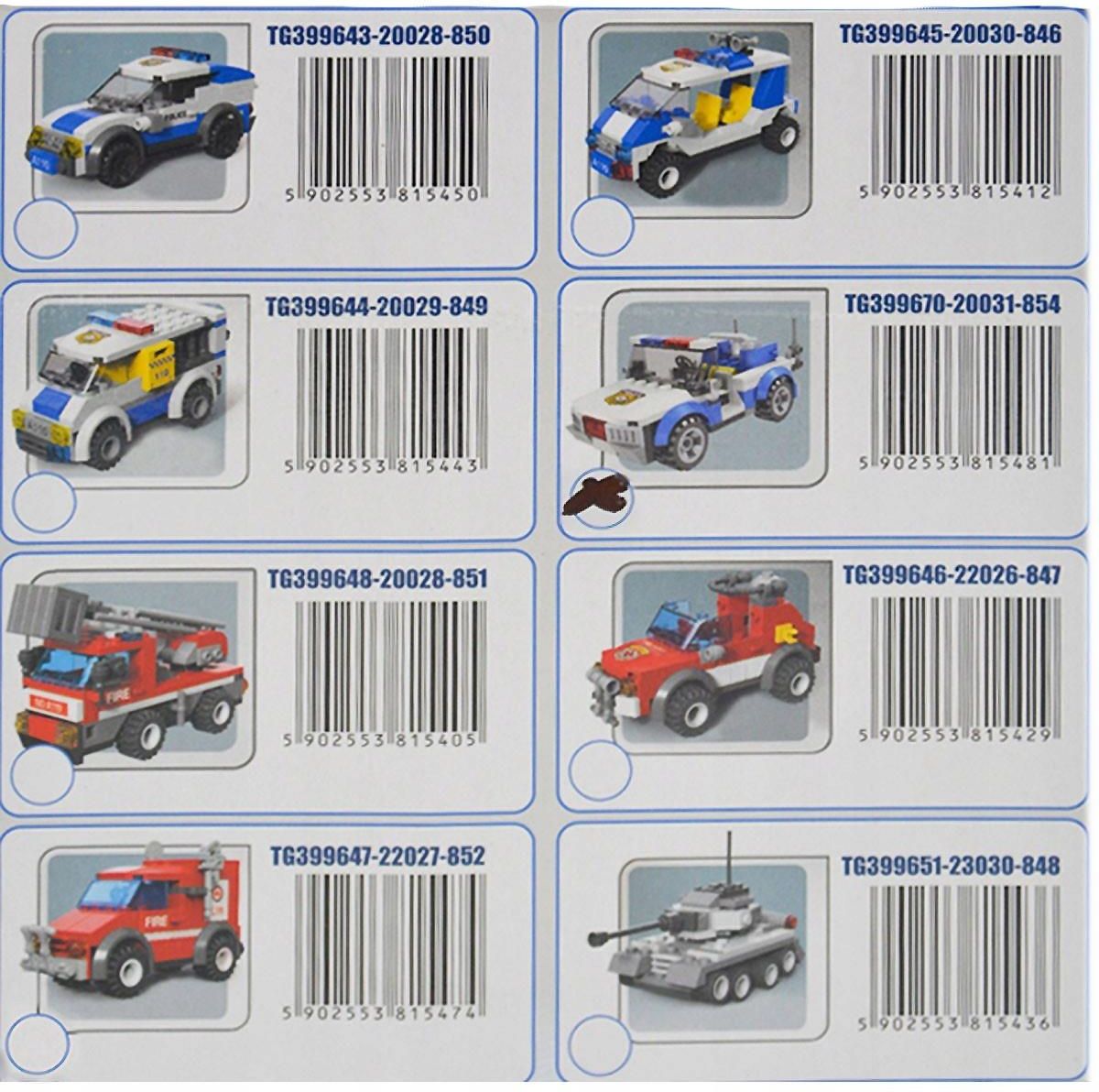 Sluban 815481 Klocki Pojazd Policyjny - ceny i opinie - Ceneo.pl