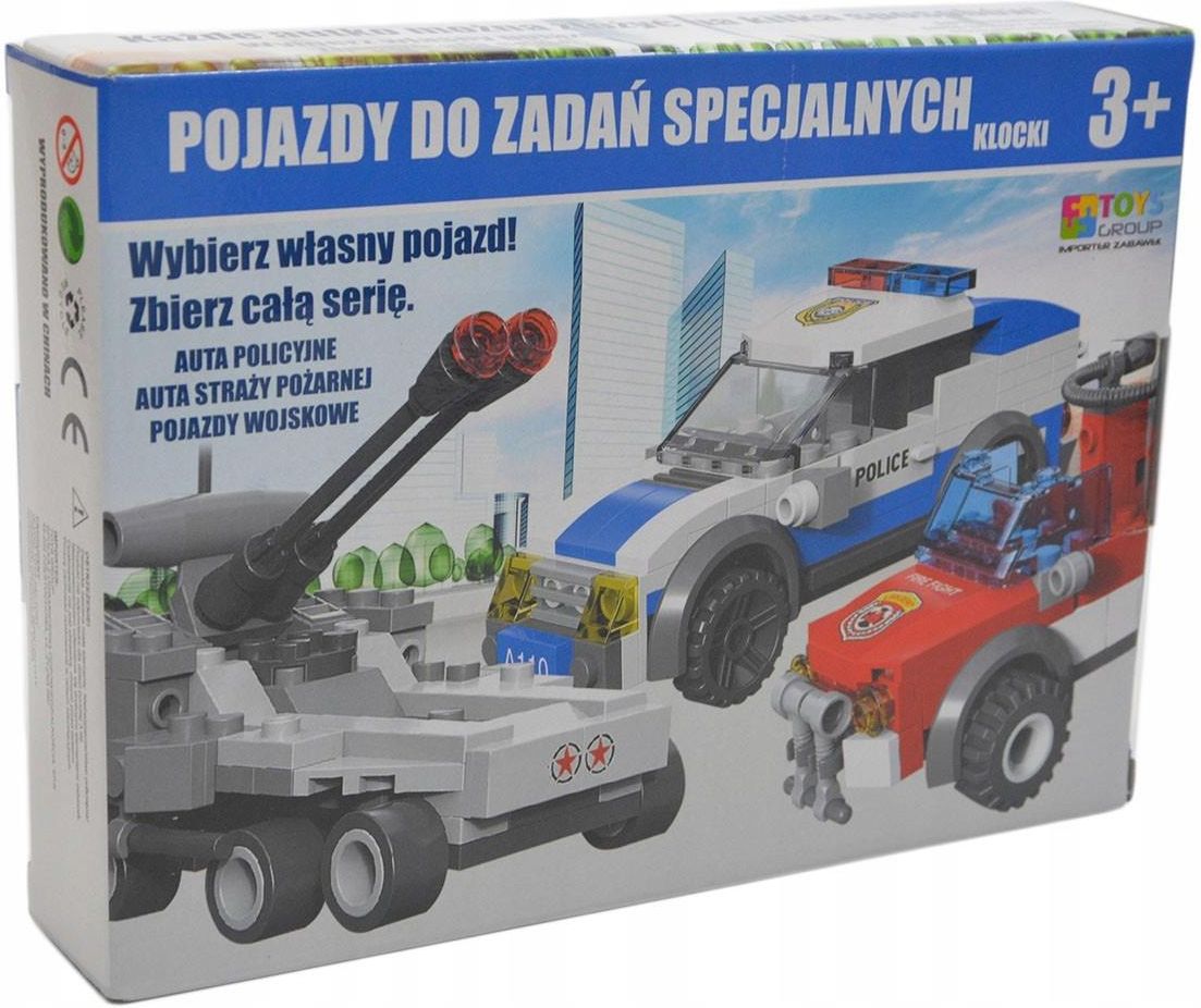 Sluban 815481 Klocki Pojazd Policyjny - ceny i opinie - Ceneo.pl