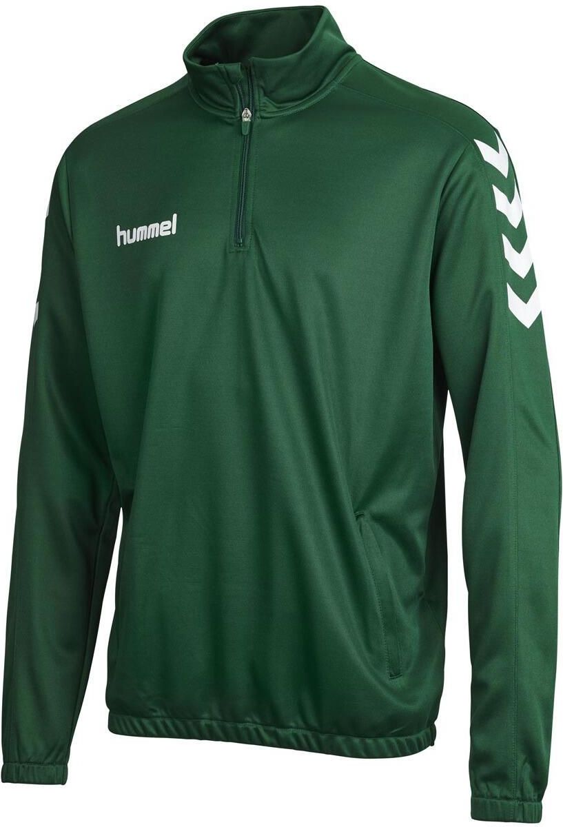 Hummel Bluza Dla Dzieci Core Kids 1/2 Zip Sweat Biały Zielony - Ceny i opinie - Ceneo.pl