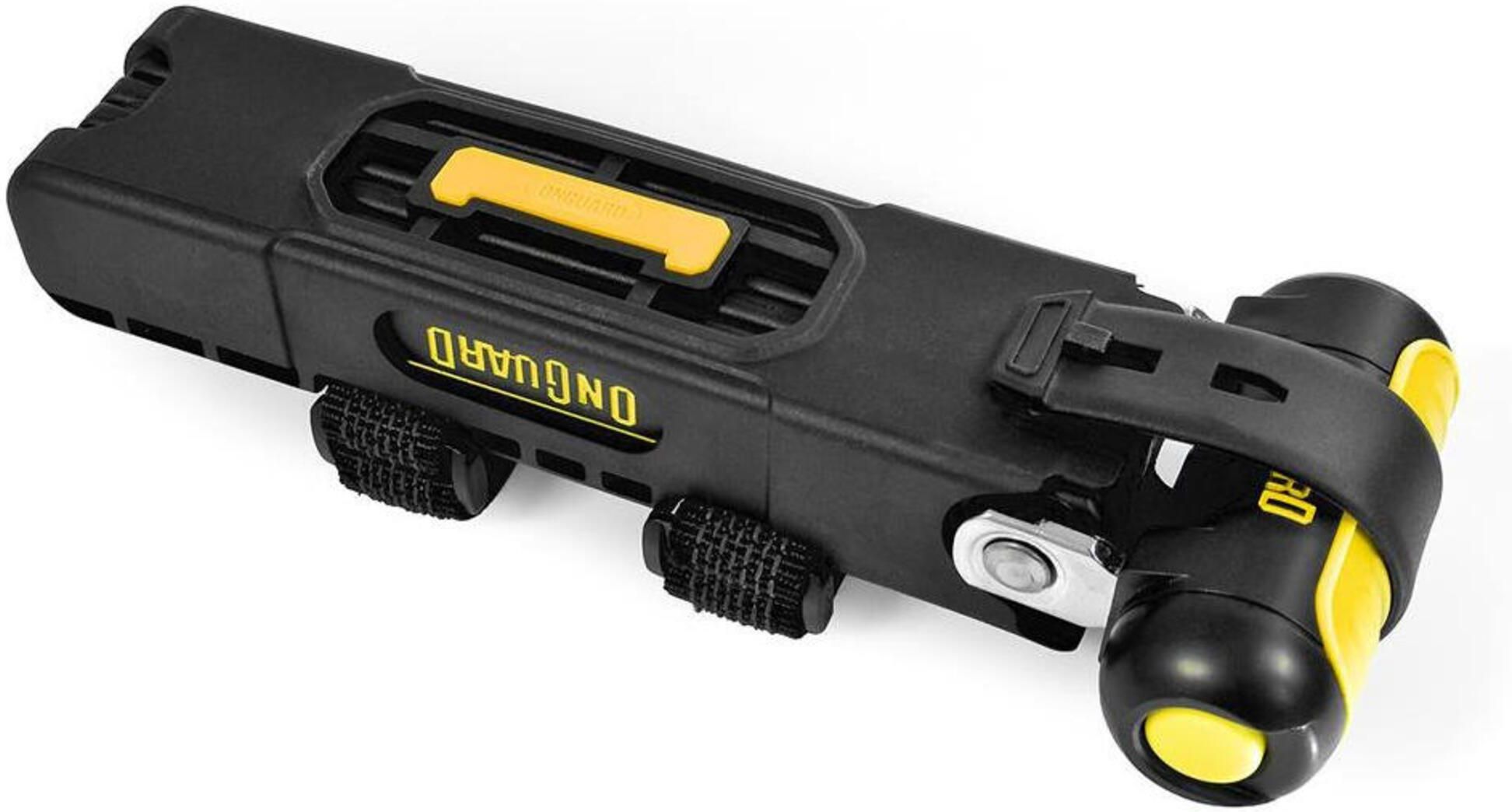 Onguard Zapięcie Link Plate Lock Revolver X4P 8128 Składane 79Cm Czarny ...