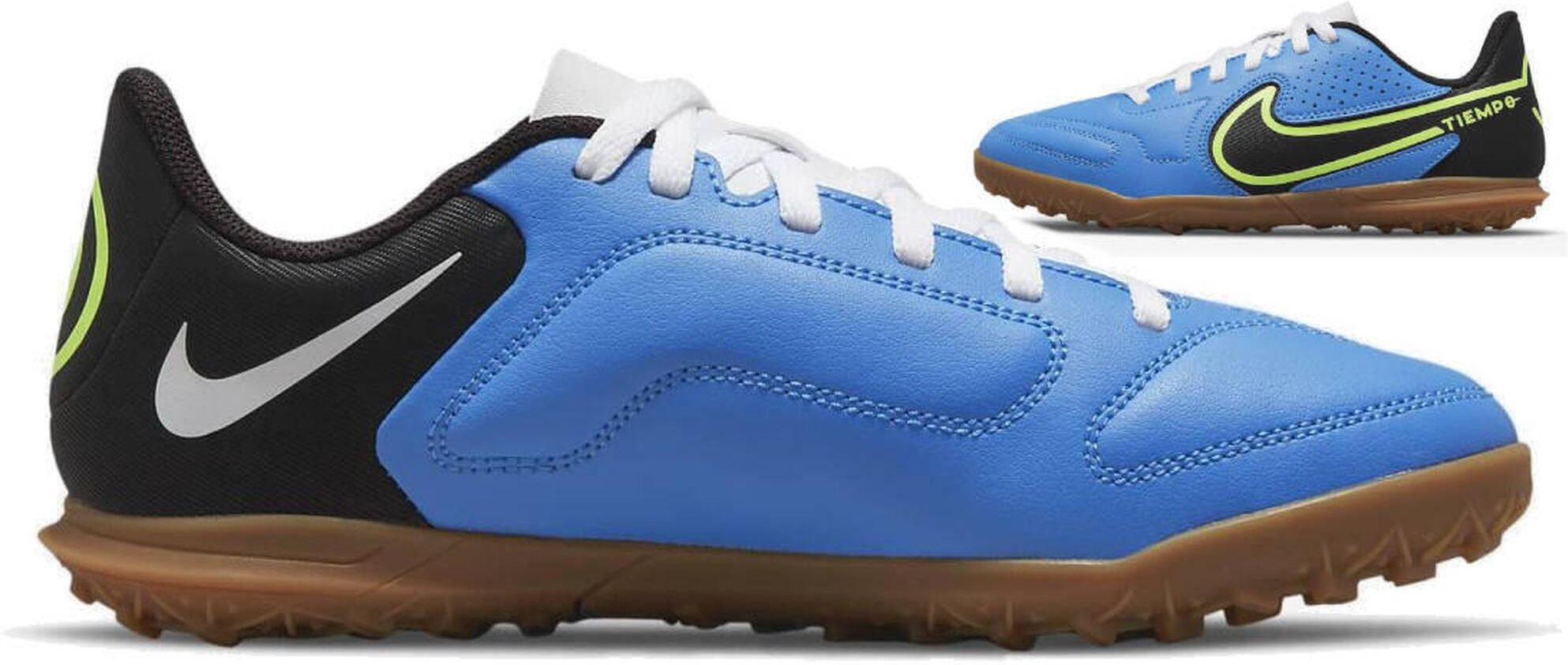 Nike Turfy Dla Dzieci Jr Tiempo Legend Club 9 Tf Niebieski - Ceny i ...
