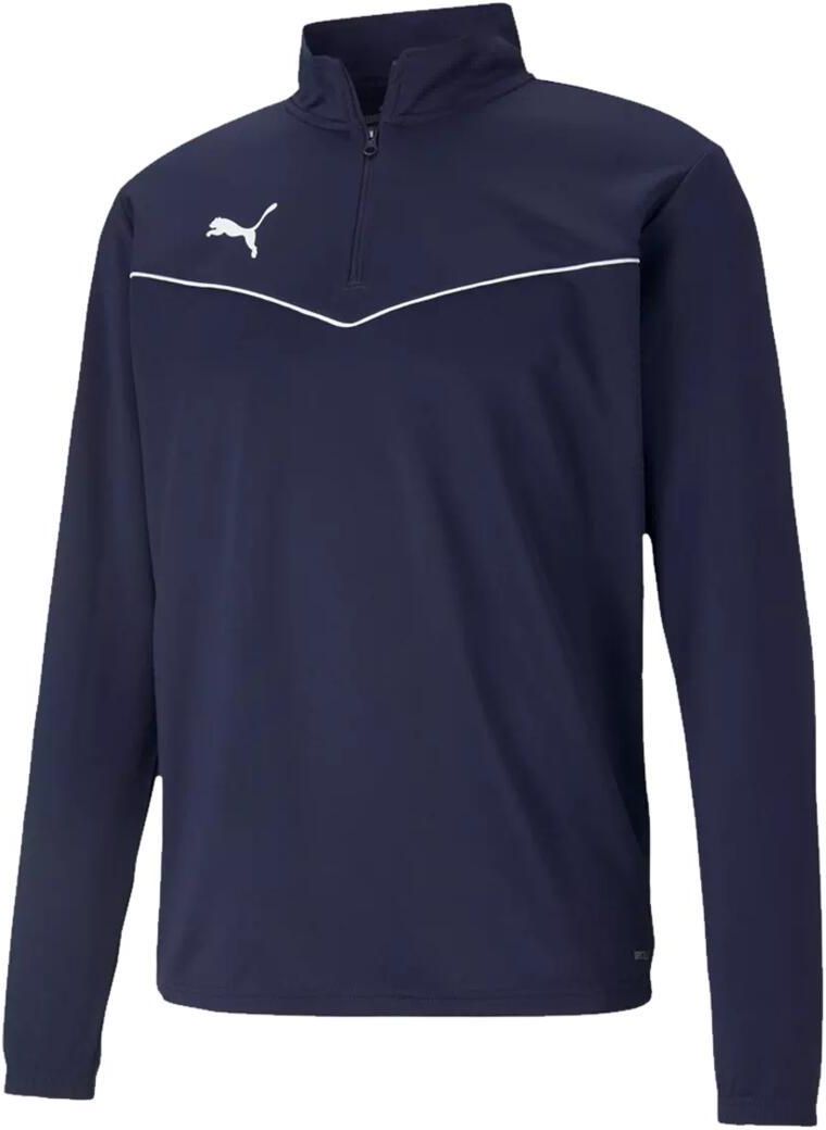 Puma Bluza Męska Teamrise 1 4 Zip Top Niebieski - Ceny i opinie - Ceneo.pl