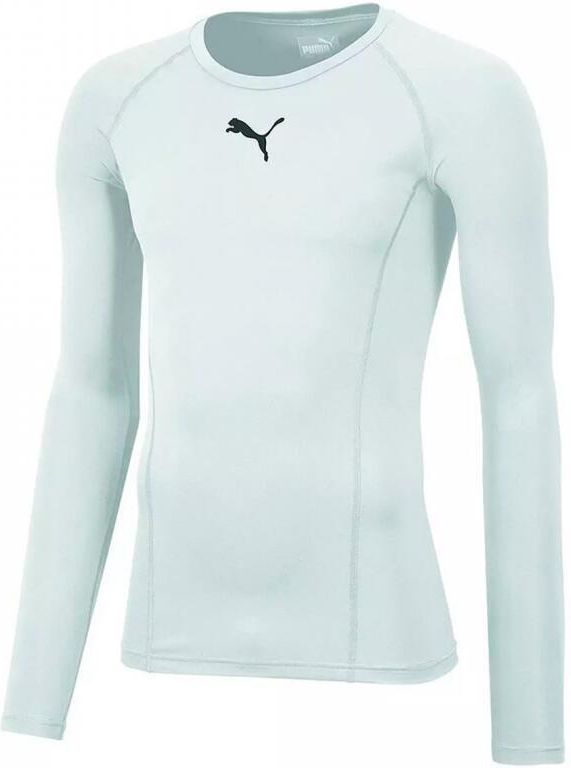 Puma Baselayer Długie Rękawy Biały - Ceny i opinie - Ceneo.pl
