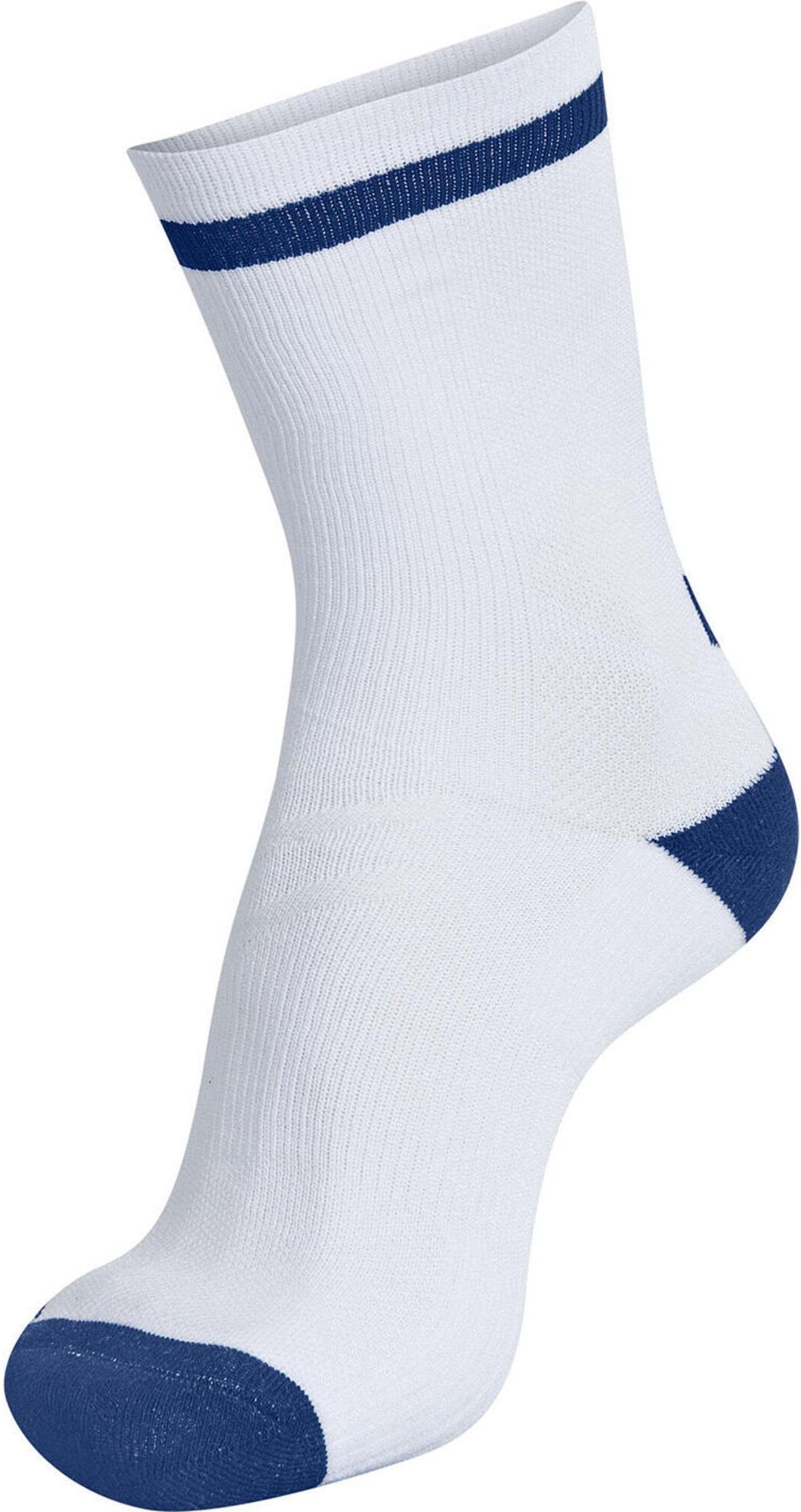 Hummel Skarpety Sportowe Dla Dorosłych Elite Indoor Sock Low Biały Niebieski - Ceny i opinie ...