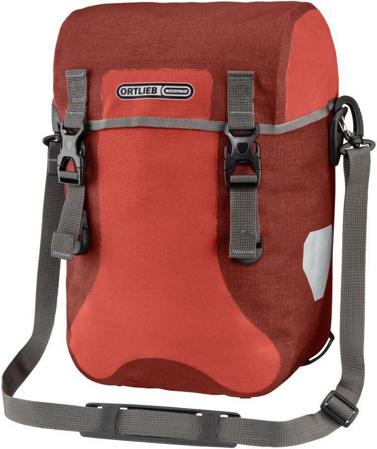 Ortlieb Sakwy Uniwersalne Sport Packer Plus Salsa Dark Chili 30L ...