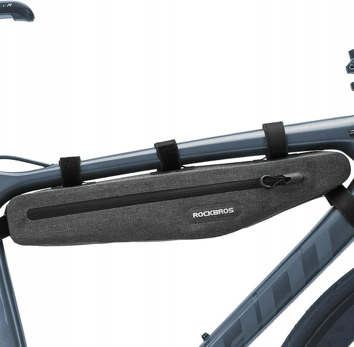 Rockbros Sakwa Na Ramę 1 5L Trójkątna Szary - Ceny i opinie - Ceneo.pl