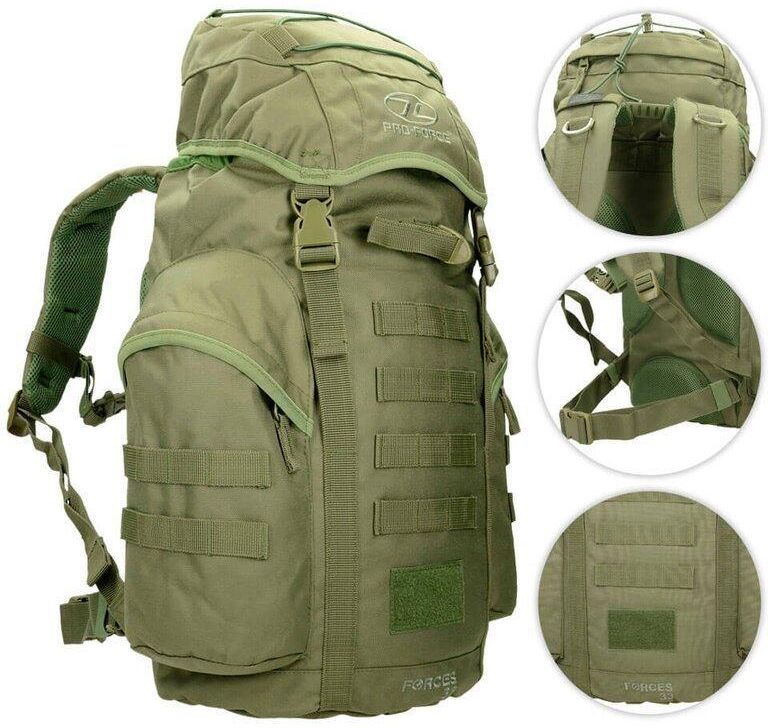 Plecak Highlander New Forces 33l Olive Zielony - Ceny i opinie - Ceneo.pl