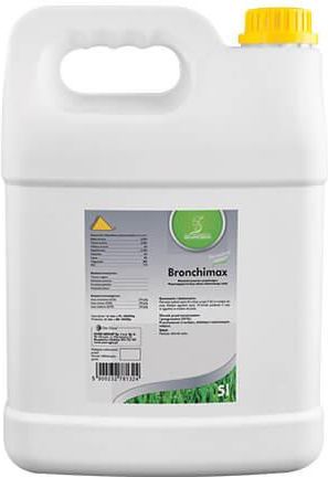 Over Group Bronchimax Cielak 5L Preparat Osłonowy I Wspomagający Układ ...