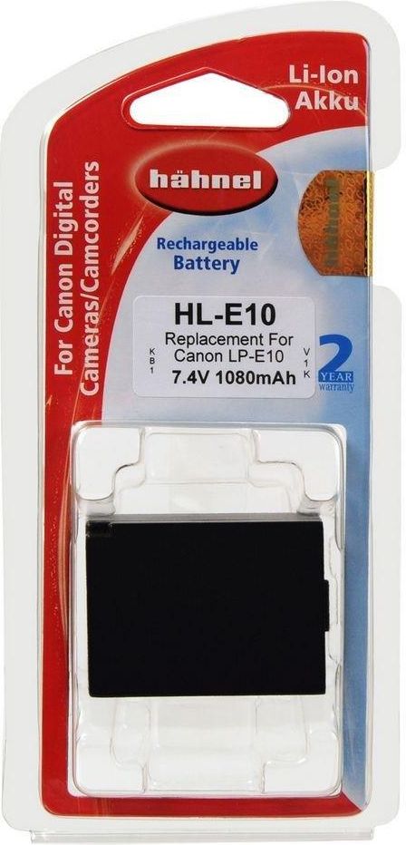 Akumulator dedykowany HAHNEL HL-E10 - Ceny i opinie na Ceneo.pl