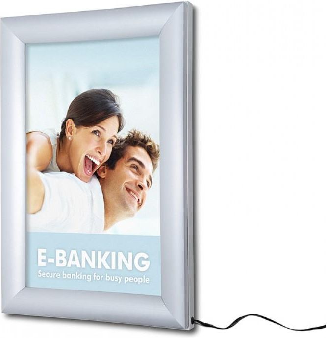 Słupki Hotelowe Rama Podświetlana Led A4 - Ceny i opinie - Ceneo.pl